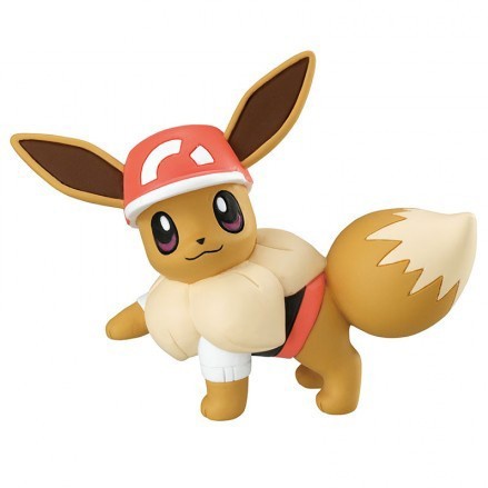 Jual Pokemon Eevee Sportswear SPLIT Let's Go Atsumete Asobou Stand ...