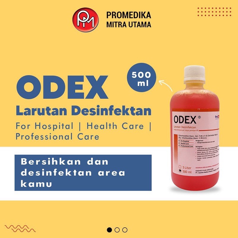 Jual Larutan Desinfektan Odex Onemed 500ML | Larutan Pembersih | Shopee Indonesia