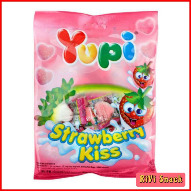 Jual YUPI STRAWBERRY/RASA FRUITY PUFF/MANGGA | Shopee Indonesia