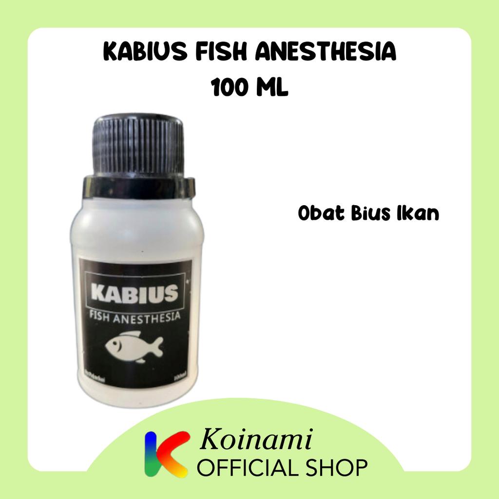 Jual KABIUS Fish Anesthesia 100ml / obat bius ikan | Shopee Indonesia