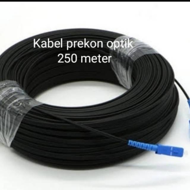 Jual Kabel Fiber Optic 250m - Kabel prekon fiber optik 1 core 250 meter ...