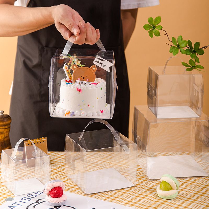 Jual BOX MIKA / DUS MIKA PACKAGING KUE | Shopee Indonesia