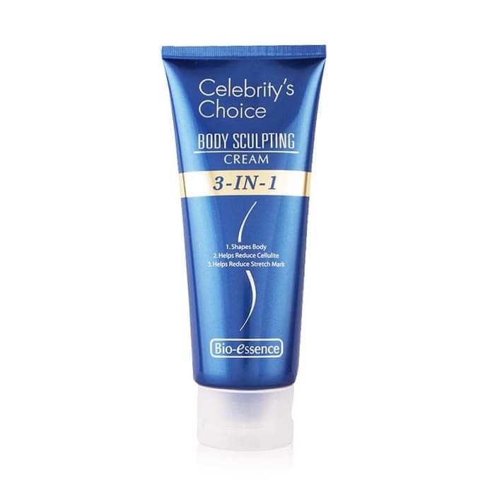 Jual Bio Essence Celebrity'S Choice 3In1 Inchloss Body Sculpting Cream ...