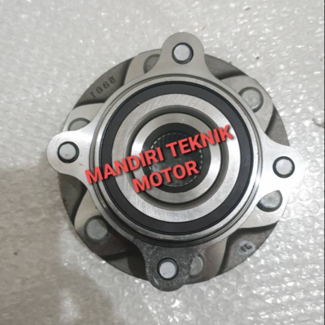 Jual Bearing - lahar roda depan komplit nap roda toyota hilux revo ...