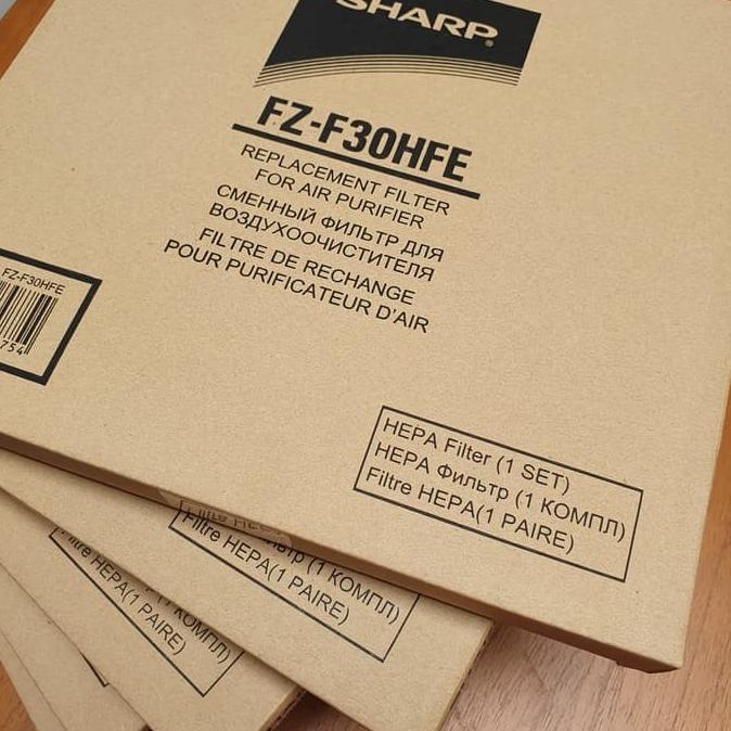 Jual alat pendingin ruangan Sharp Replacement Air Purifier HEPA Filter ...