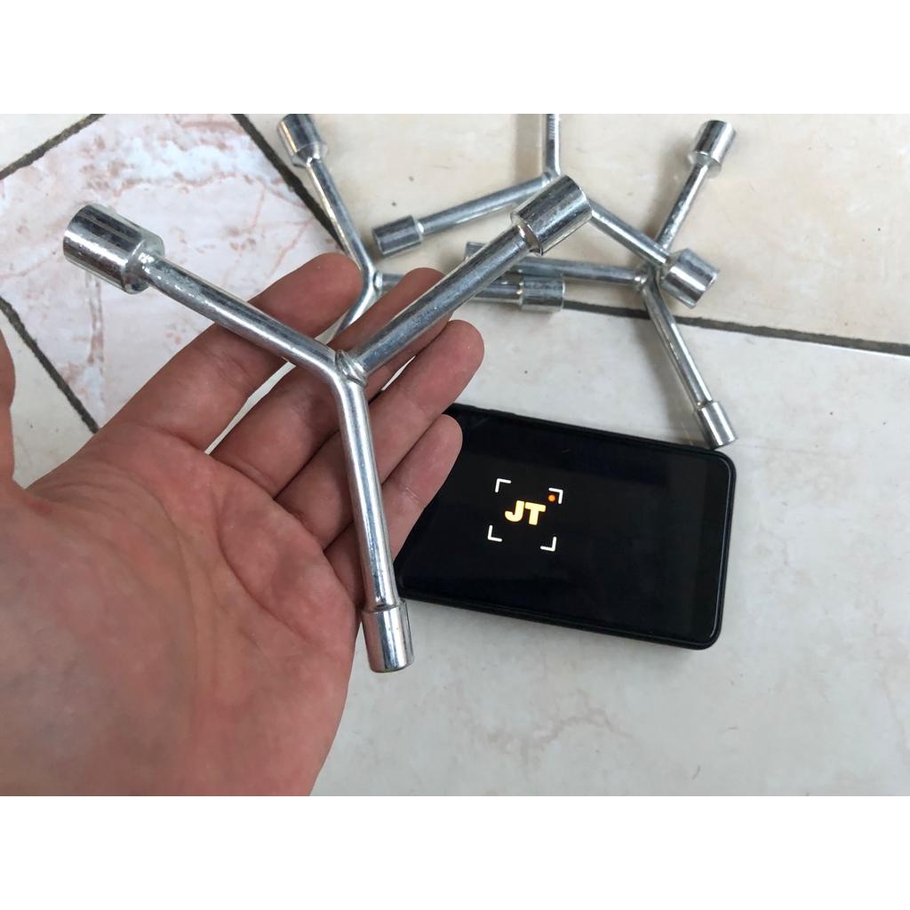 Jual Kunci Sok Y cabang tiga ukuran 10 x 12 x 14 mm / 8 x 10 x 12 mm ...