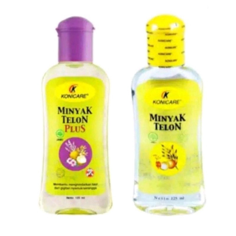 Jual KONICARE MINYAK TELON Telon PLUS LAVENDER UNGU kuning ukuran 125 ...