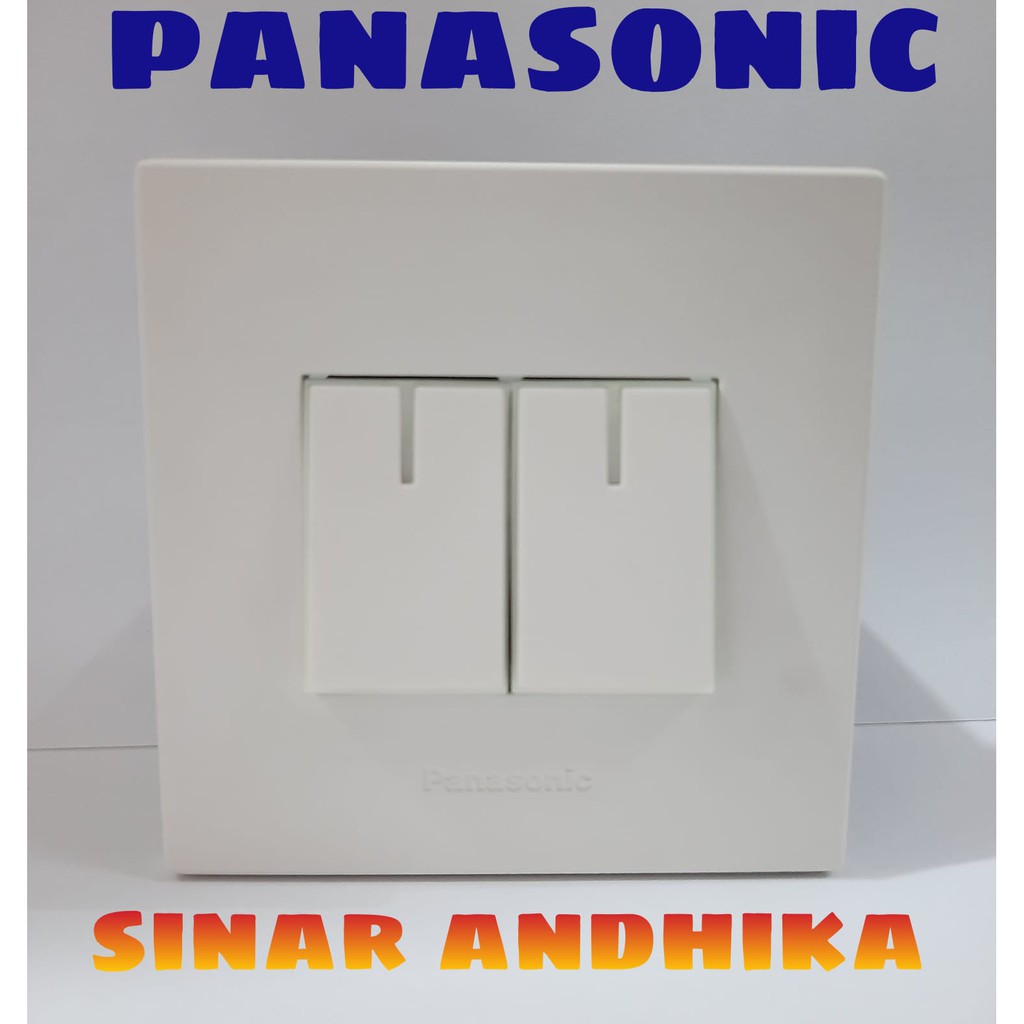 Jual SAKLAR SERI KECIL HOTEL PUTIH ECO C STYLE E PANASONIC WESJ 78029W ...