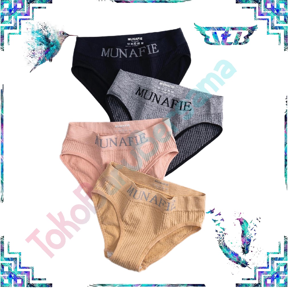Jual CELANA DALAM MUNAFIE / CELANA DALAM WANITA / KOLOR MUNAFIE / UNDERPANTS UNDERWARE KORSET CD ...