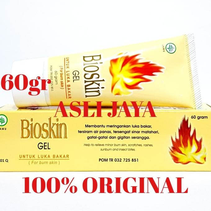Jual Bioskin Gel ~ Untuk Luka Bakar (60gr) | Shopee Indonesia