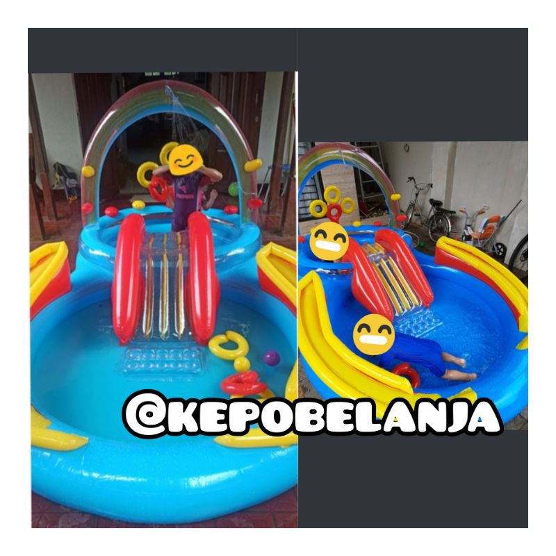 Jual Intex 57453 | Play centre Intex 57453 | outdoor pool slide play ...