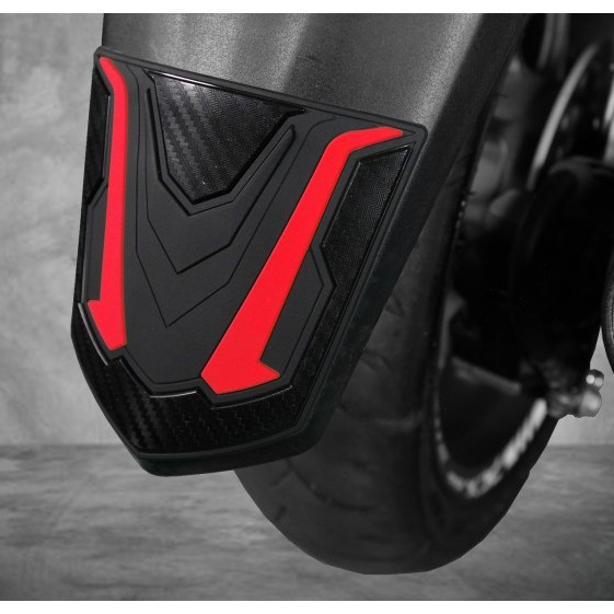 Jual Honda PCX 150 Aksesoris Spakbor Belakang, Rear Fender Cover Stiker ...