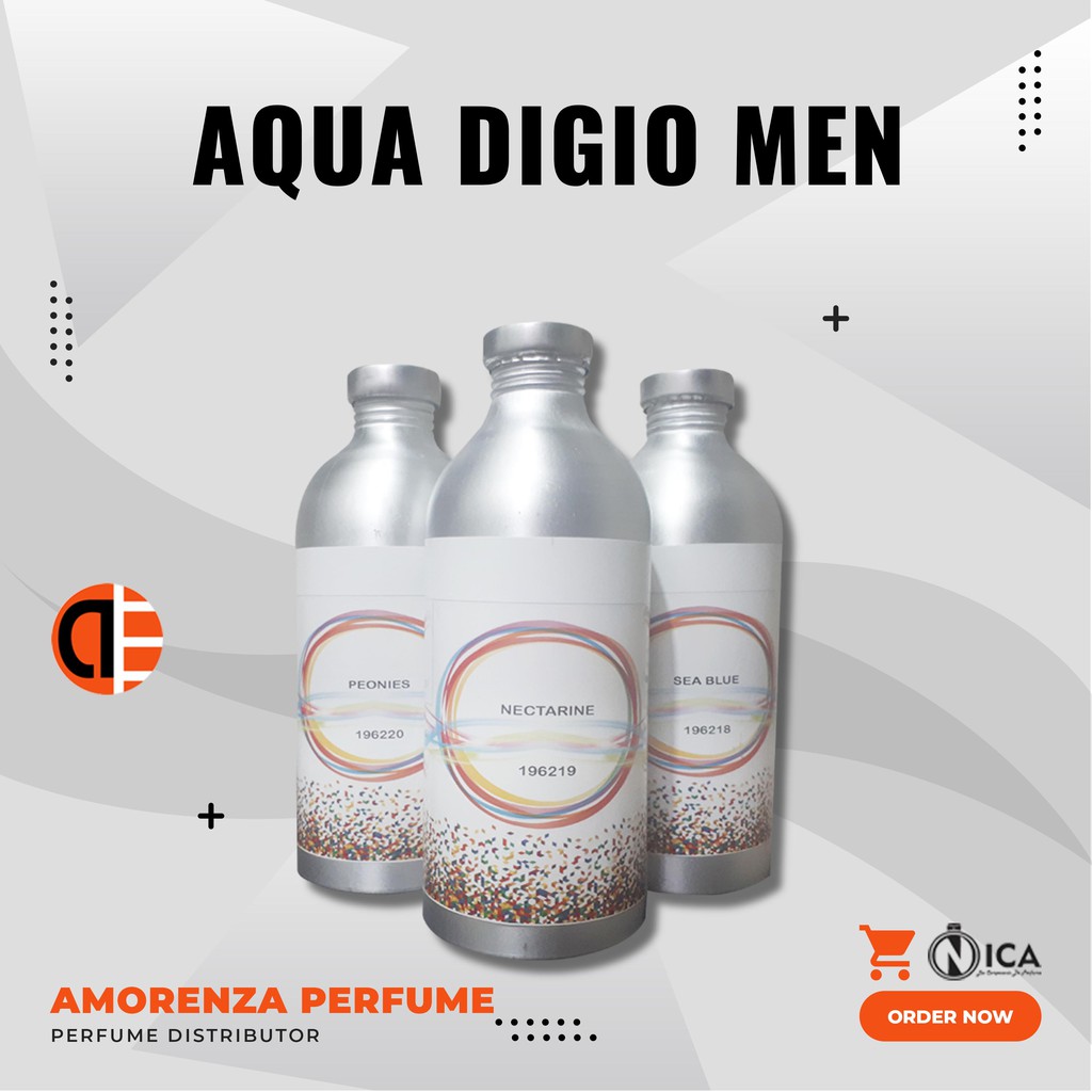 Jual BIBIT PARFUM MURNI AQUA DIGIO MEN - RIZON NICA FRAGRANCE 500 ML ...