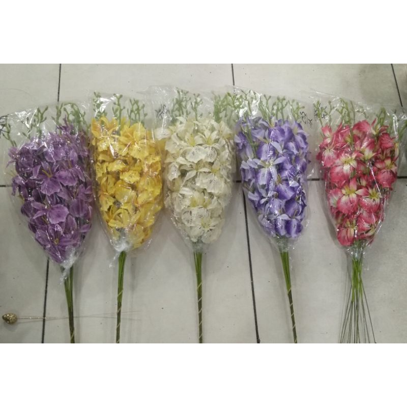 Jual ANGGREK TUTUL / Bunga Anggrek / Anggrek Artificial / Bunga ...