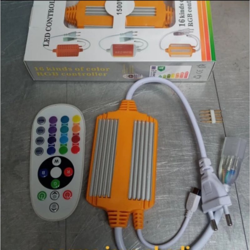 Jual remot control lampu selang RGB ballas lampu selang RGB | Shopee ...
