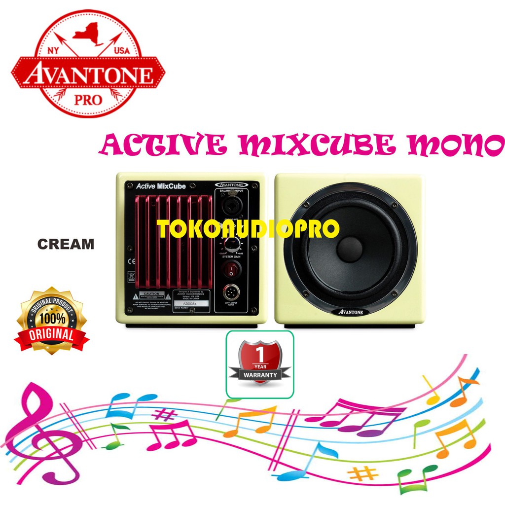 Jual Avantone Pro Active MixCubes 5.25 inch Powered Studio Monitor | Shopee Indonesia