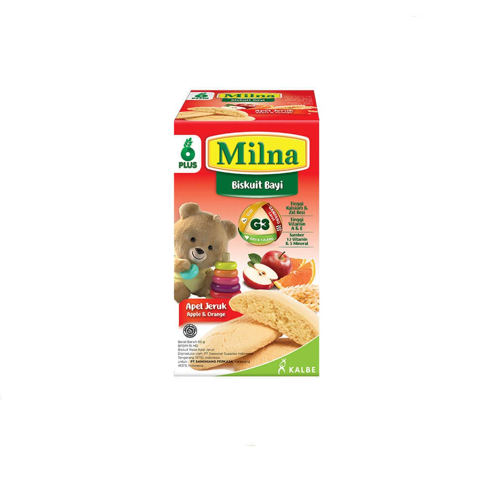 Jual Promina Biskuit Marie Roll Sun Milna susu 6mo+ Snack MPASI / Snack ...