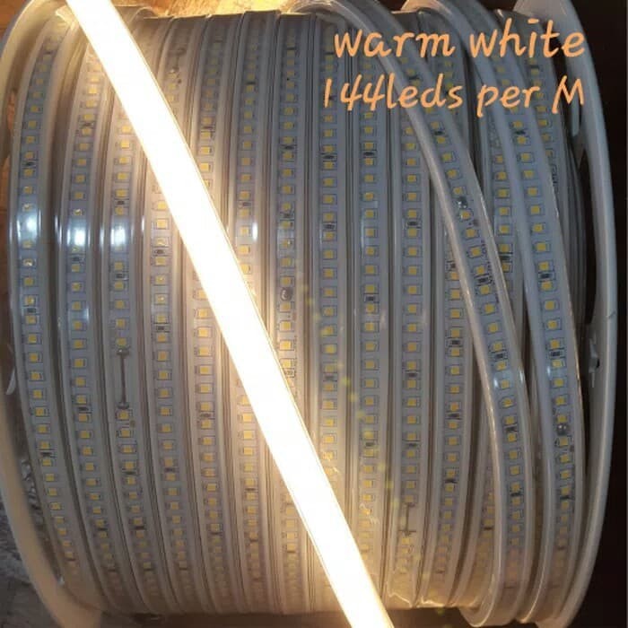 Jual SALE !! PROMO LAMPU LED STRIP SELANG 2835 MATA RAPAT 1M 1METER LED ...