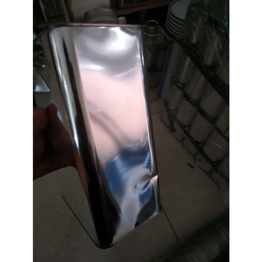 Jual KALENG SAMPLE BBM 4 LITER | CAMPAIGN KONDISI 70% | Shopee Indonesia