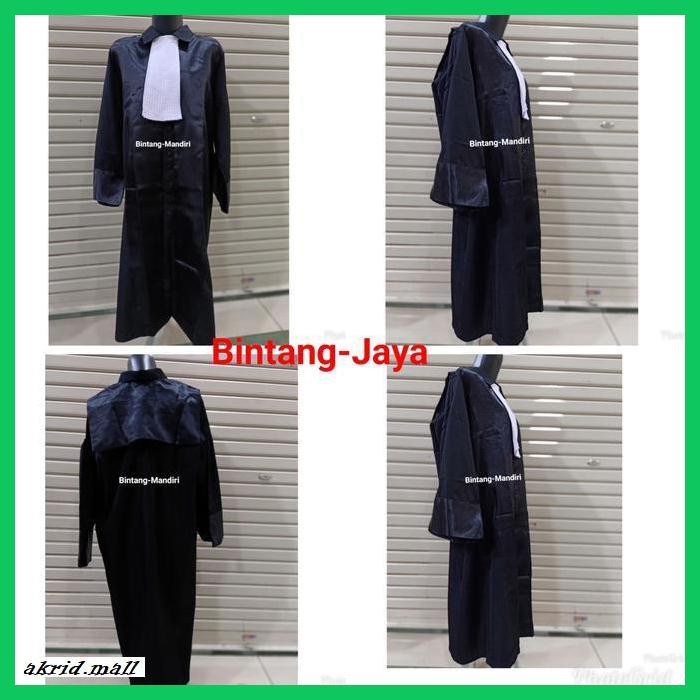 Jual ODEXUTAIRP- TERMURAH BAJU TOGA JUBAH PENGACARA ADVOKAT SEMUA ...