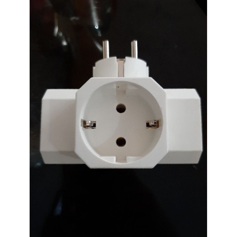 Jual Colokan Cabang Tiga, FULL KUNINGAN, Stop Kontak Cabang, Terminal ...