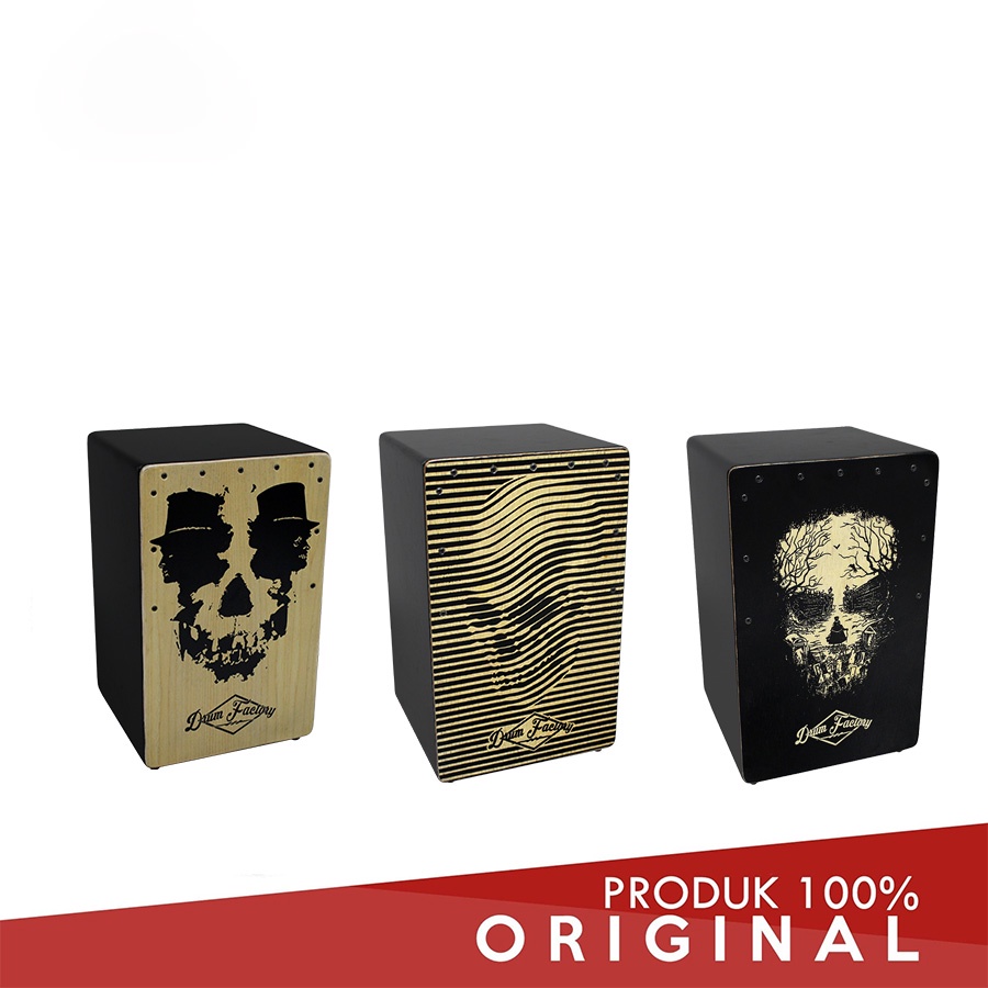 Jual DRUM FACTORY CAJON DARK SERIES VARIAN | Shopee Indonesia