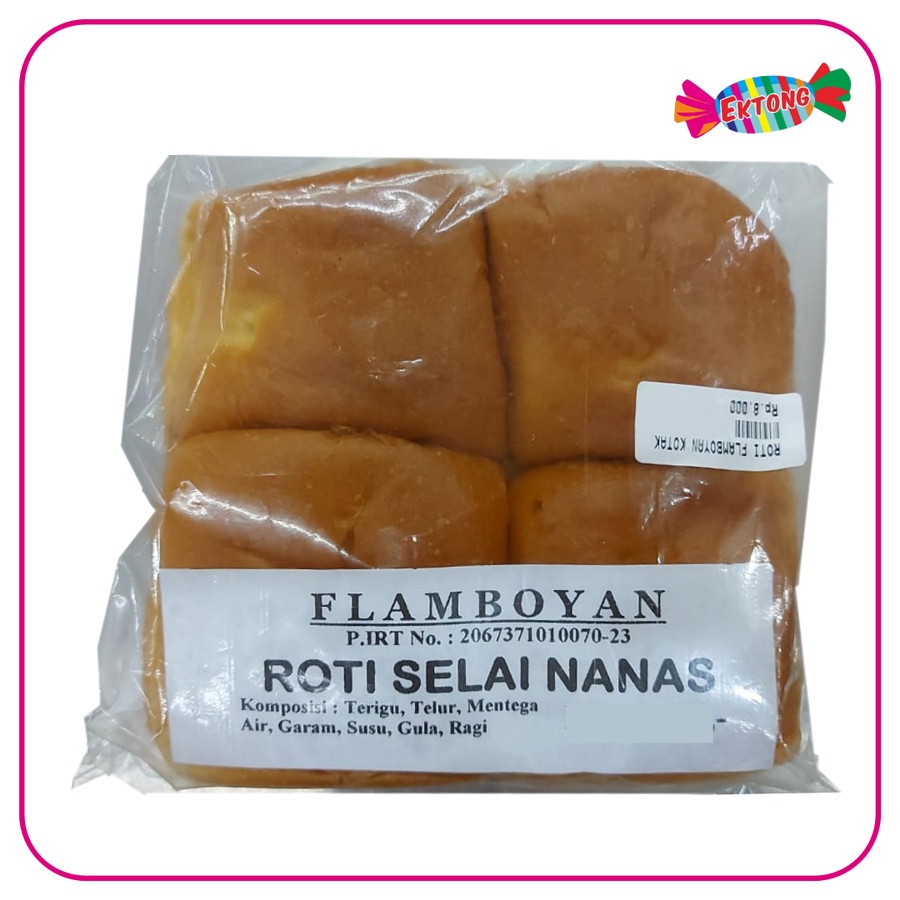 Jual FLAMBOYAN ROTI SELAI NANAS | Shopee Indonesia