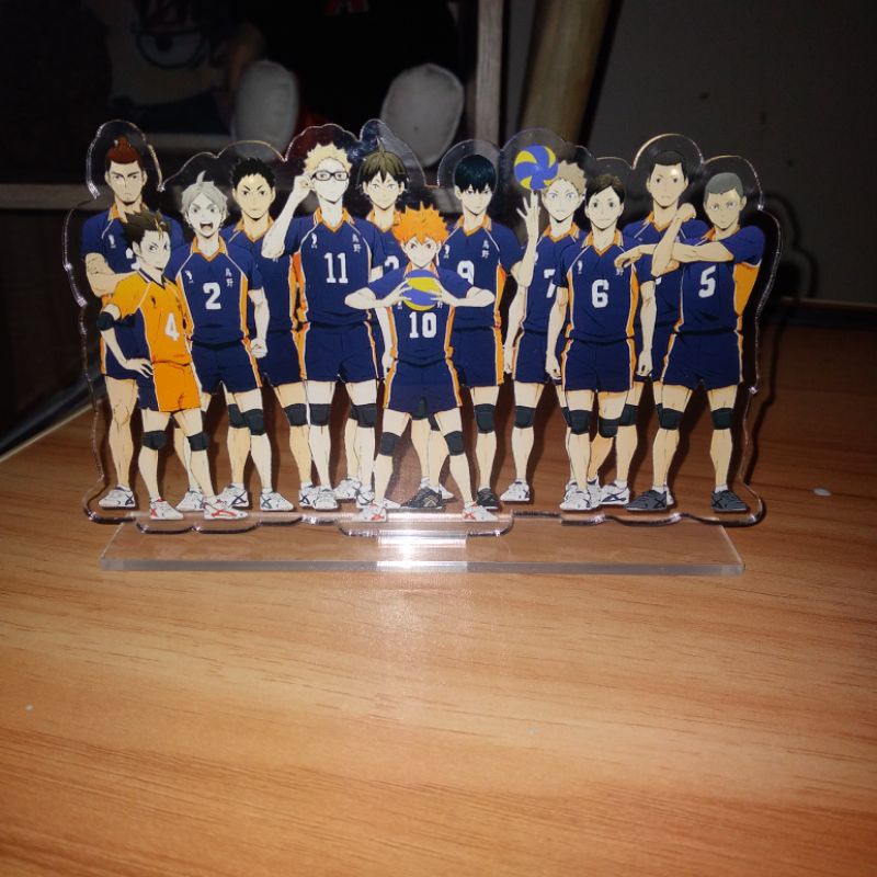 Jual [BACA DESK] Merchandise Anime Stand Acrylic Haikyuu Karasuno Kenma ...