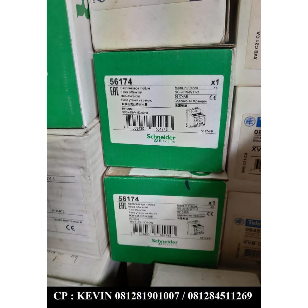 Jual Schneider 56174 Earth Leakage Relay RH99M perkakas | Shopee Indonesia