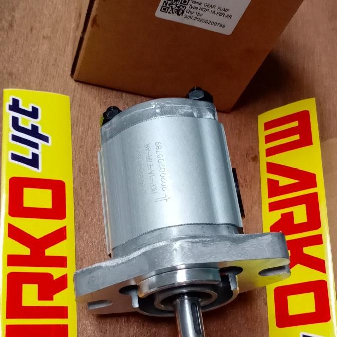 Jual Hydraulic Gear Pump Hgp-1A-F3R Gearpump Hgp 1A 3Cc Ada 2Cc | Shopee Indonesia