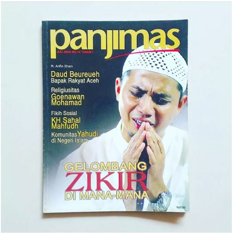 Jual MAJALAH PANJIMAS Gelombang Zikir di Mana-Mana | Shopee Indonesia