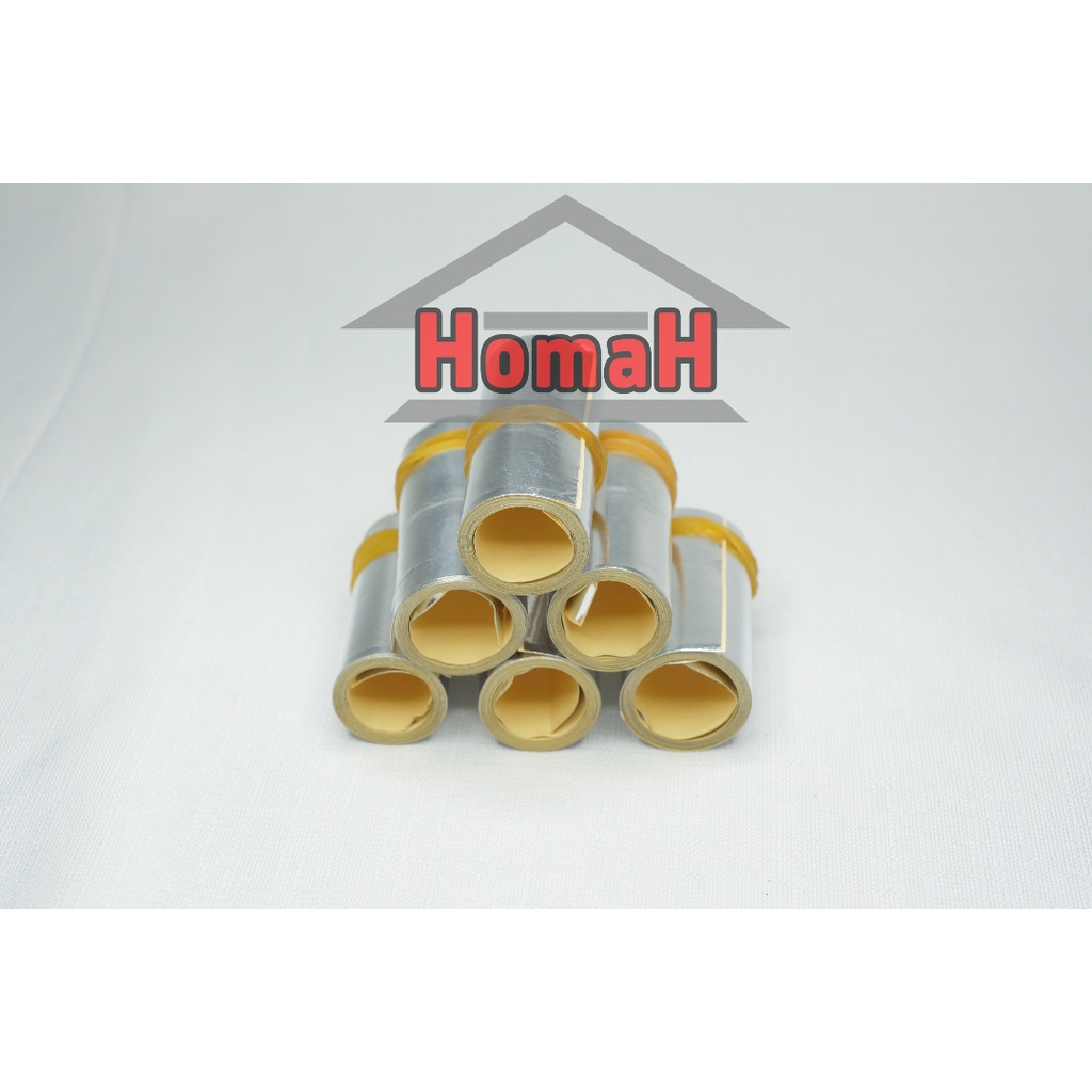 Jual Tambalan panci alumunium panjang 1meter / gulung | Shopee Indonesia