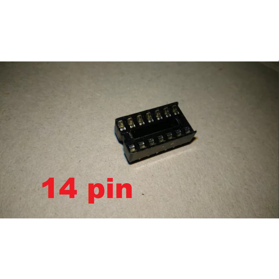 Jual Socket Ic 14 pin | Shopee Indonesia