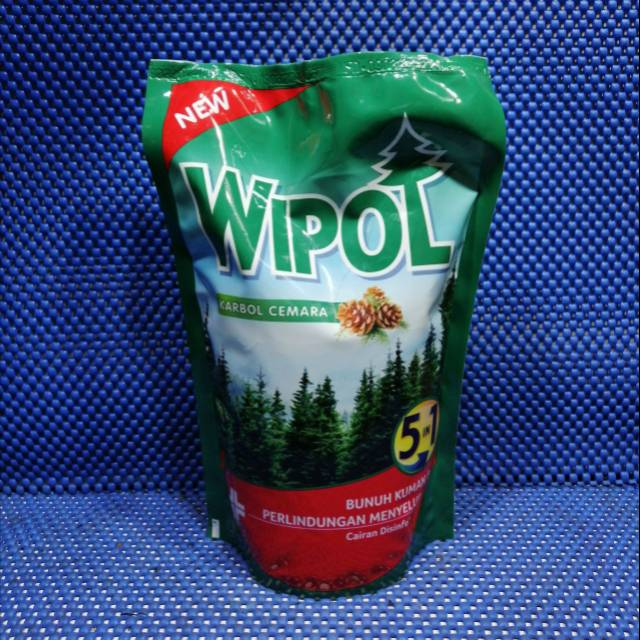 Jual Wipol karbol pine lemon 750ml pembersih lantai | Shopee Indonesia