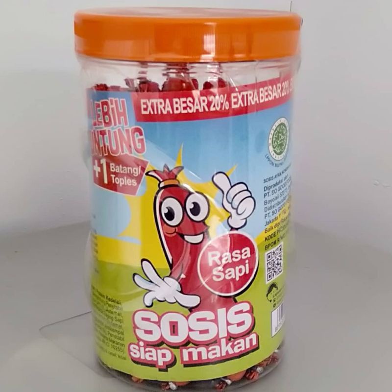 Jual Sosis so nice rasa sapi | Shopee Indonesia