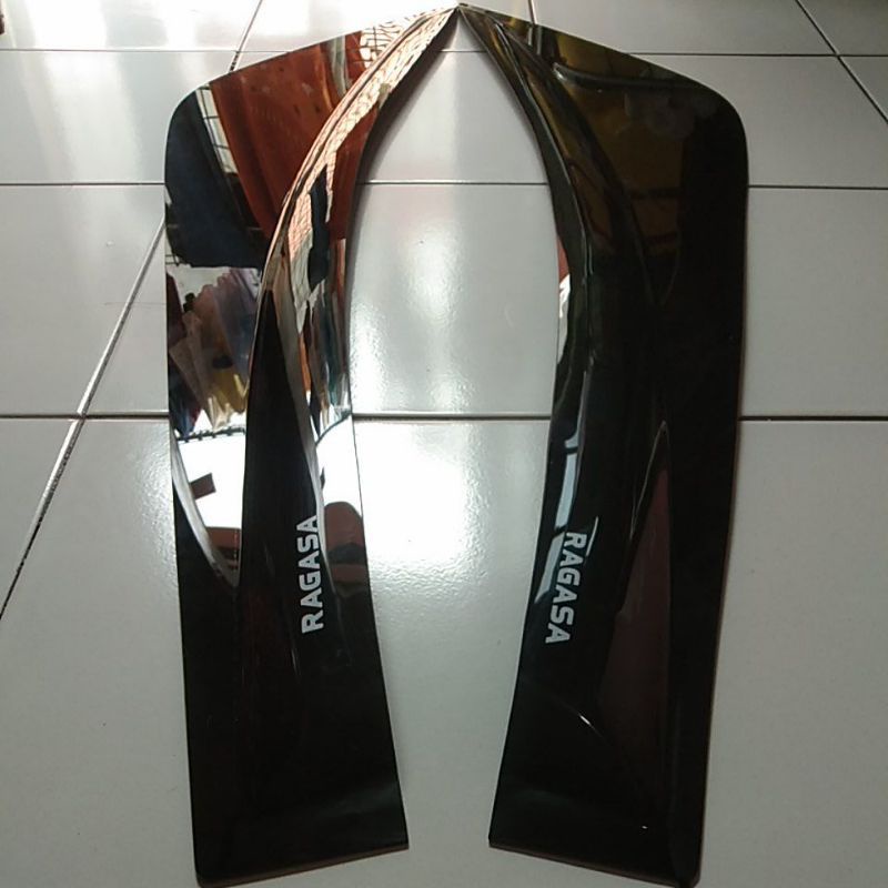 Jual Talang Air Mobil Truk Ragasa model kupu kupu | Shopee Indonesia