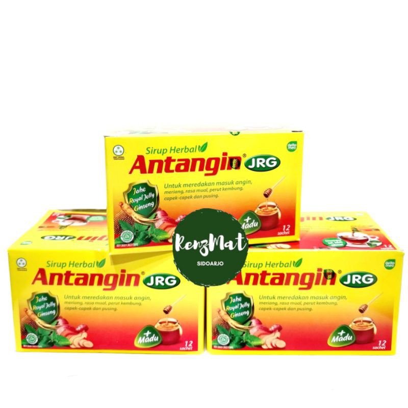 Jual ANTANGIN JRG CAIR 12 SACHET @15ML | Shopee Indonesia