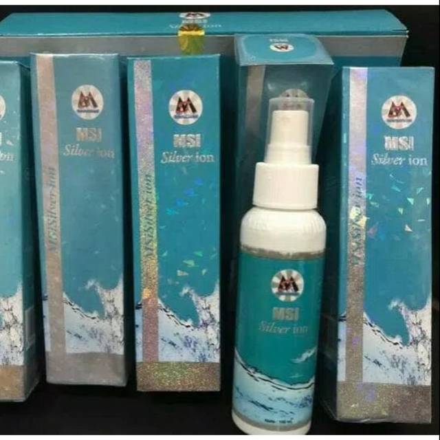 Jual [PROMO] MSI SILVER ION ORIGINAL 100% |NEW MULTYSPRAY |ION SILVER ...