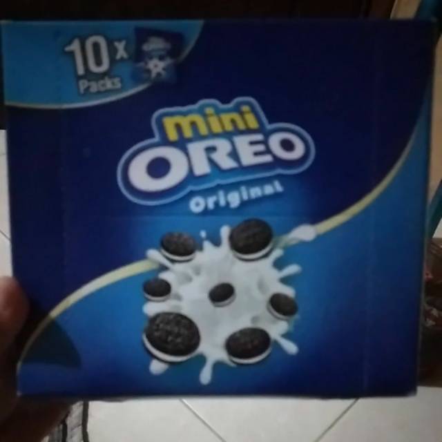 Jual Camilan Asik | Mini Oreo Vanilla | Camilan Surabaya | jajanan ...