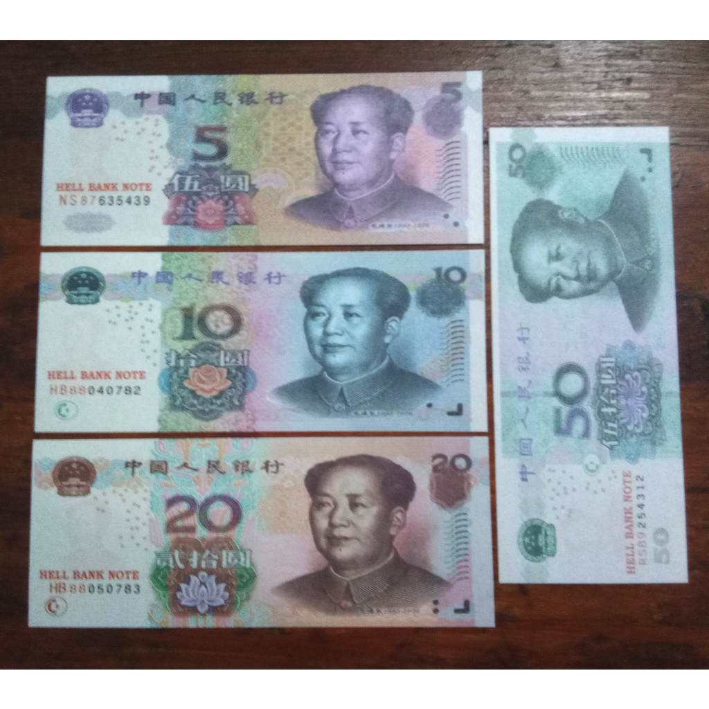 Jual REPLIKA SET RENMINBI YUAN CHINESE | Shopee Indonesia