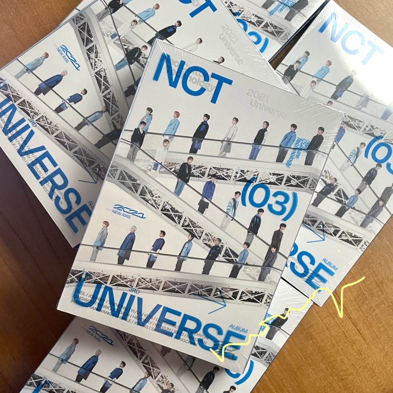 Jual NCT U 2021 UNIVERSE Album Photobook Sealed | Shopee Indonesia