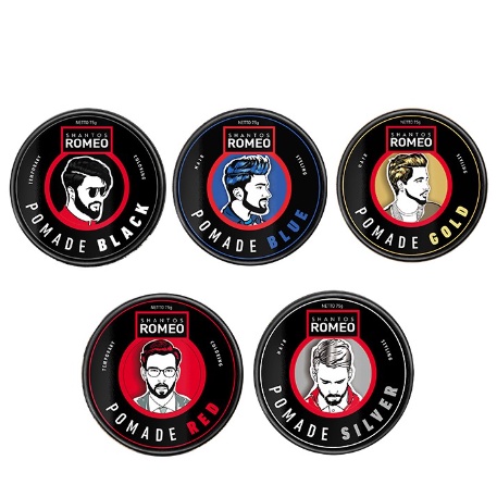 Jual Minyak Rambut/Pomade Shantos Romeo 40 gr | Shopee Indonesia