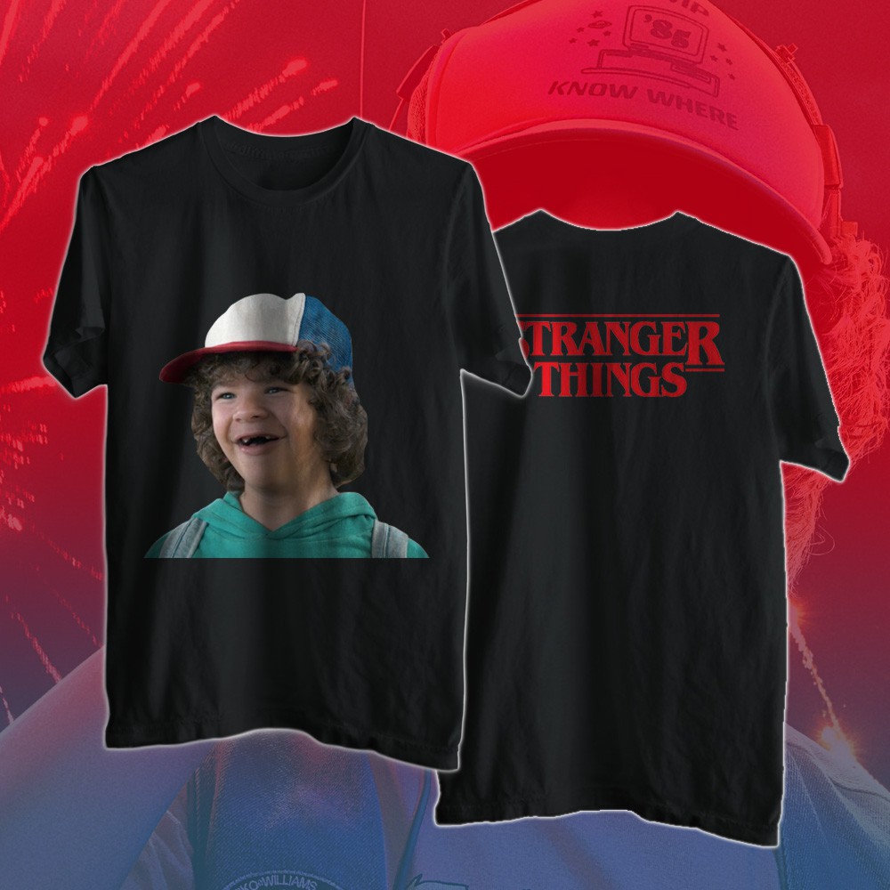 Jual FACE BOX - DUSTIN STRANGER THINGS | Shopee Indonesia