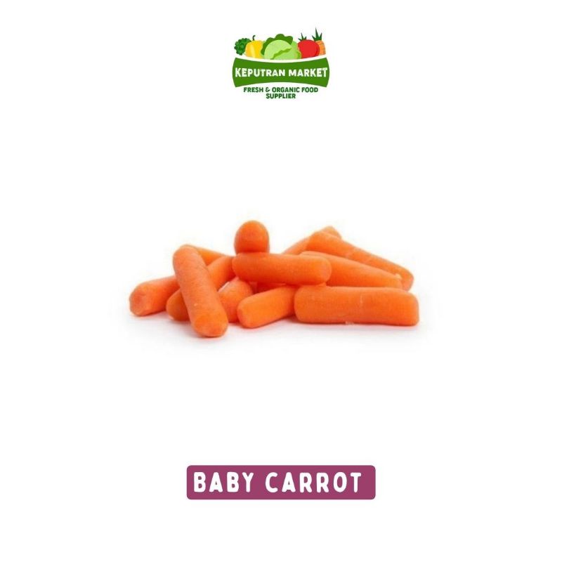 Jual Baby Carrot / Baby Wortel Per 250gr / Produk Langka | Shopee Indonesia