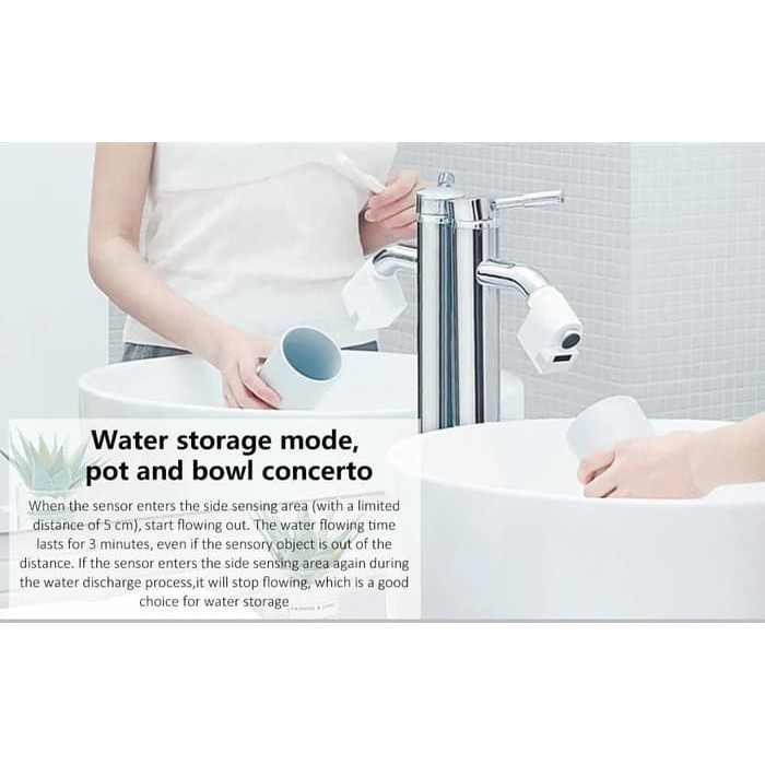 Jual Produk Terbaik - Xiaomi Zajia Automatic Smart Water Saving ...