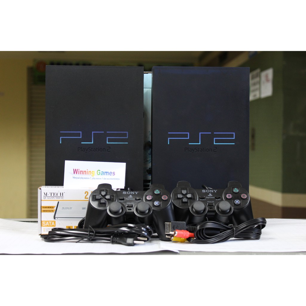 Jual Playstation 2 / Ps2 fat Matrix Hdd 120GB Jepang Full Games ...