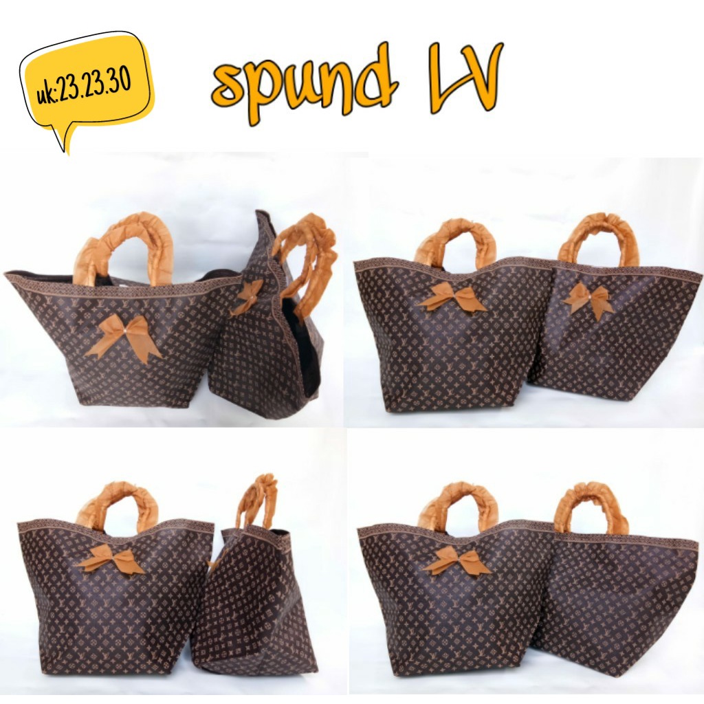 Jual tas SPUNBOND murah/tas HAJATAN murah/TAS BERKATAN/goodie bag/spunbund souvenir bag/tas ...