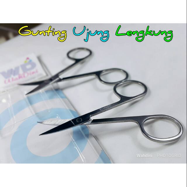 Jual Gunting Lengkung Stainless Steel | Shopee Indonesia