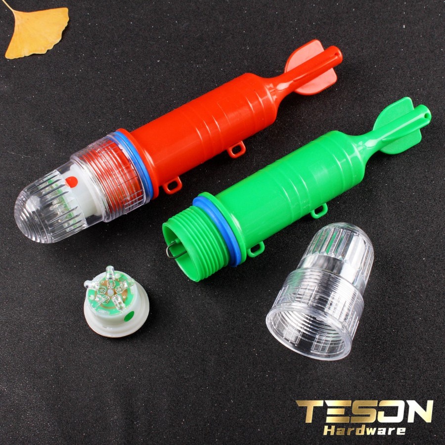 Jual Torpedo LED Fishing Net Single Light - Lampu Nelayan Sinyal Ikan | Shopee Indonesia