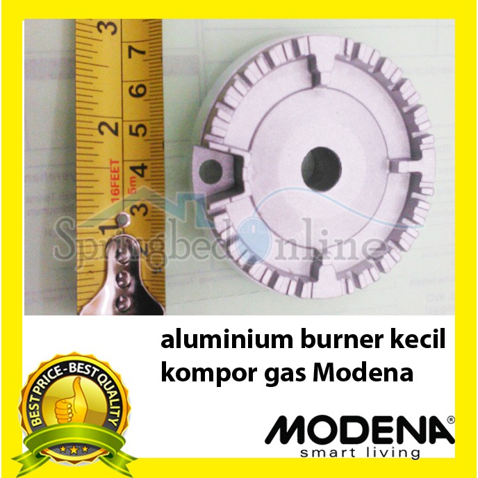 Jual Aluminium Burner Kecil Sparepart Aksesoris Kompor Tanam Gas Modena ...